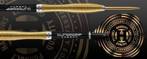 Harrows V-Wing 50th Anniversary Darts – Sherwood Sport