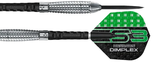 Harrows Dimplex S3 Bomb Darts – Sherwood Sport