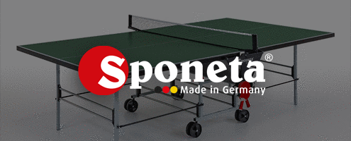 Sponeta Indoor Table Tennis Tables – Sherwood Sport
