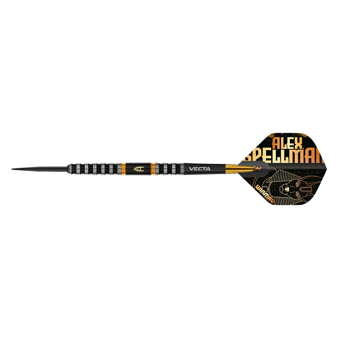 Winmau Alex Spellman Signature Series 1 | 90% Tungsten 22g Darts ...