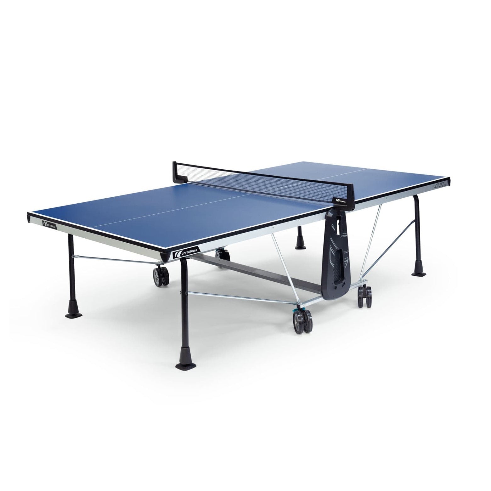 Cornilleau Sport 400 Blue Indoor Table Tennis Table – Sherwood Sport
