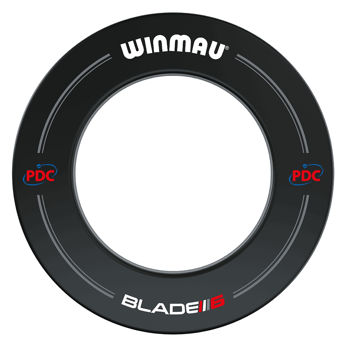 Winmau PDC Blade 6 Dartboard Surround - Black – Sherwood Sport