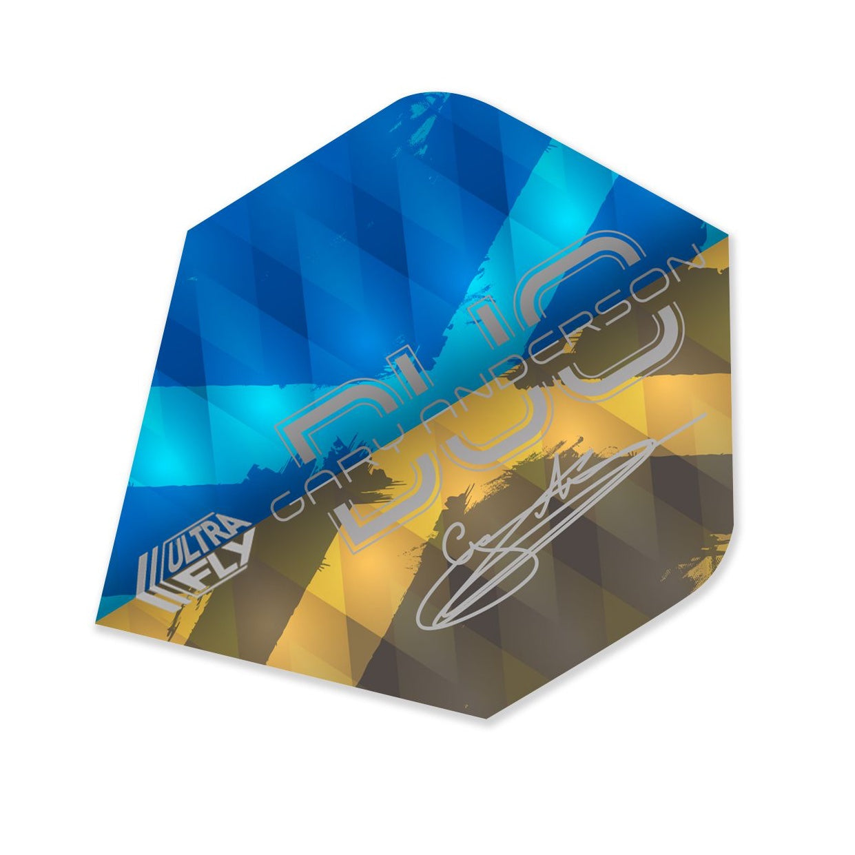 Unicorn Ultrafly .100 Plus Gary Anderson DUO Dart Flights - Sherwood Sport