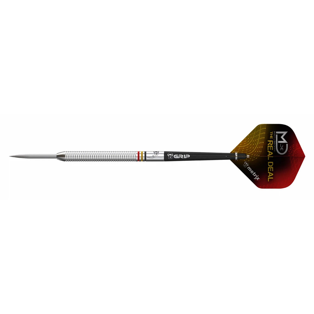 Bulls Mike De Decker 90% Tungsten Steel Dart 24g – Sherwood Sport