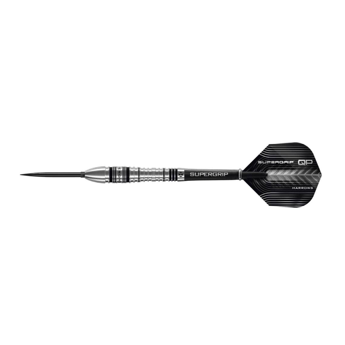 Harrows Supergrip QP Bomb 90% Tungsten Steel Tip Darts - 23g – Sherwood ...
