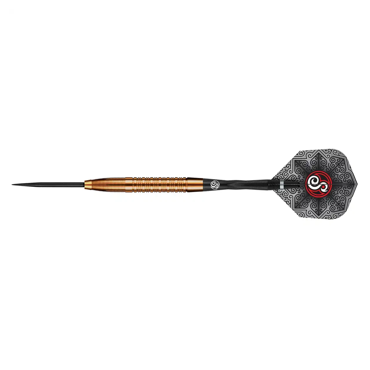 Shot Pro Series Jake Womack Steel Tip Dart Set 90% Tungsten Barrels 23 ...