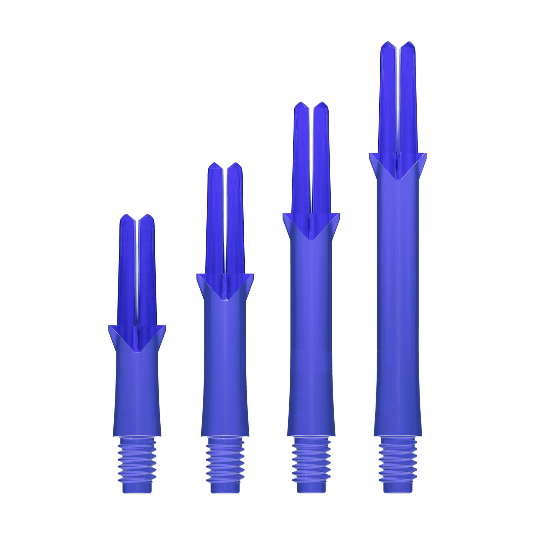 L-Style L-Shaft Locked Straight - Blue - 330 Med – Sherwood Sport