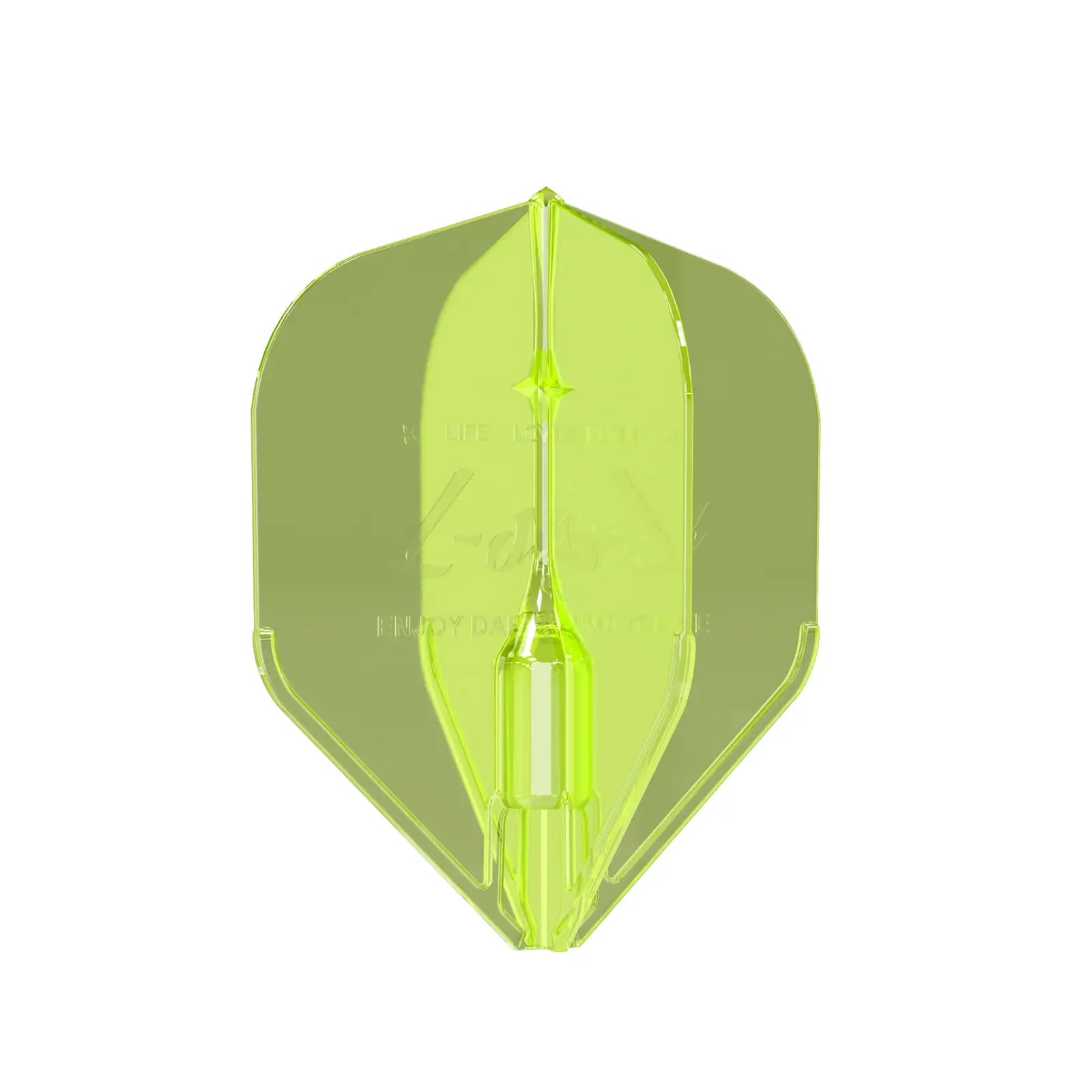 L-Style L1EZ FANTOM Neon Yellow Flight – Sherwood Sport