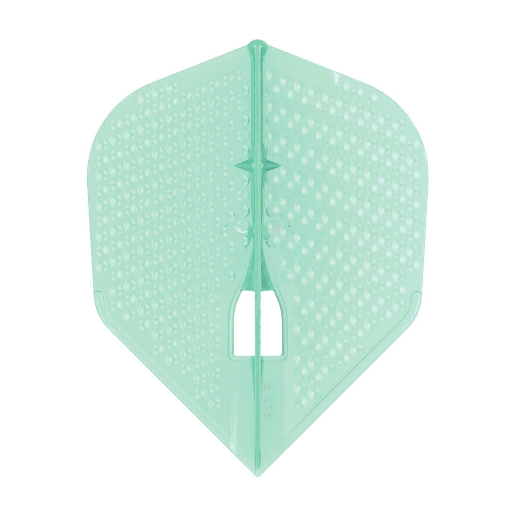 L-Style L3PRO Shape Dimple Pearl Emerald Flight – Sherwood Sport