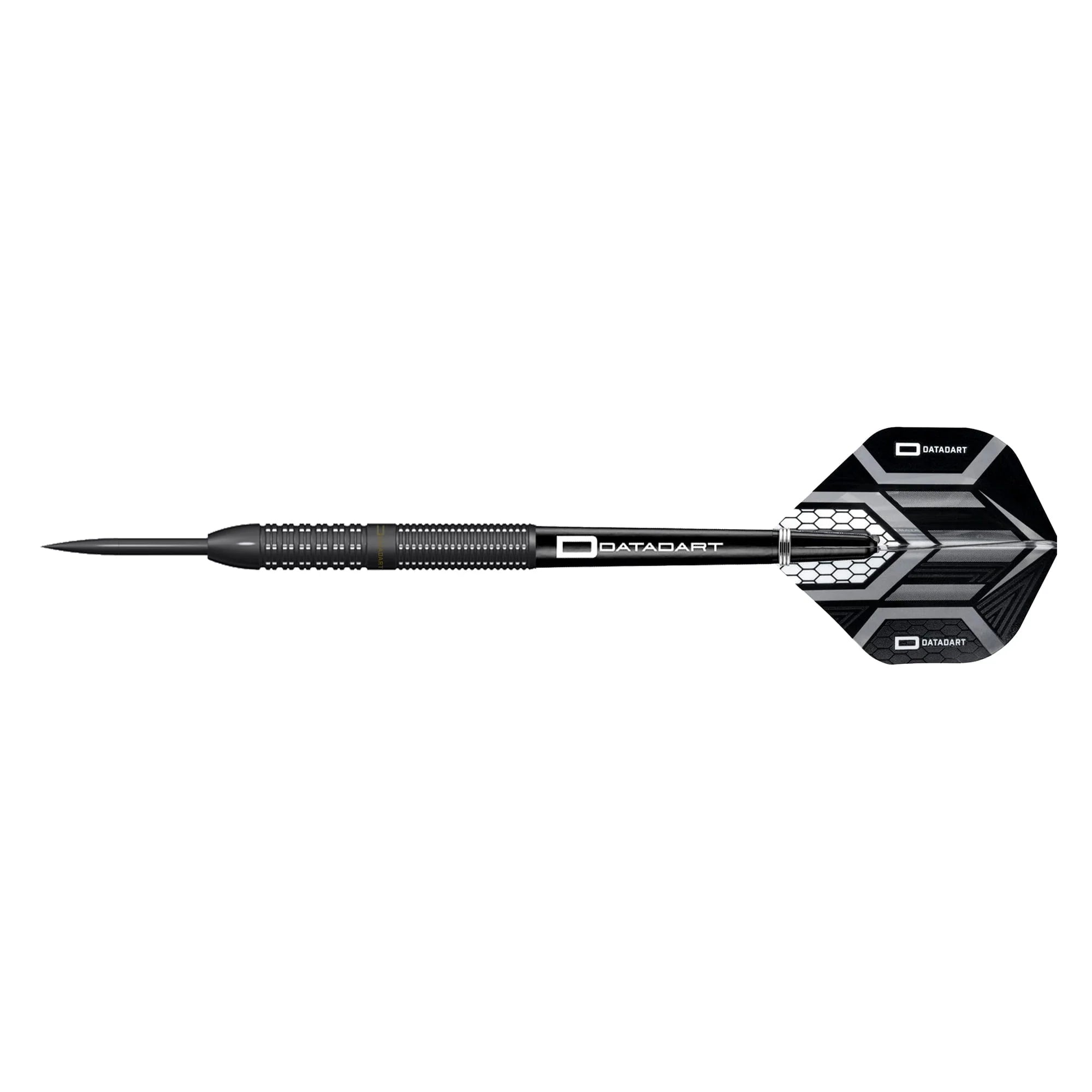 Datadart Obsidian Straight Barrel 22g Steel Tip Darts – Sherwood Sport
