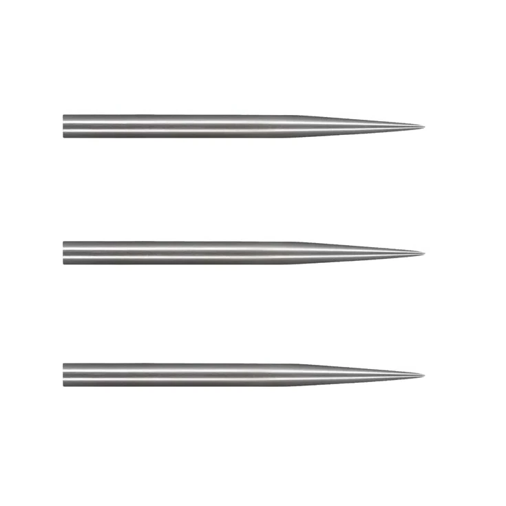 Shot Darts Silver Hardened Steel Tip Replacement Points – Sherwood Sport