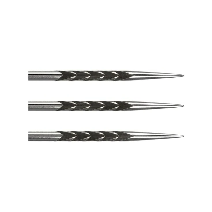 Shot Darts Tribal Weapon Steel Tip Points 45mm | Cinder Grip Precision ...
