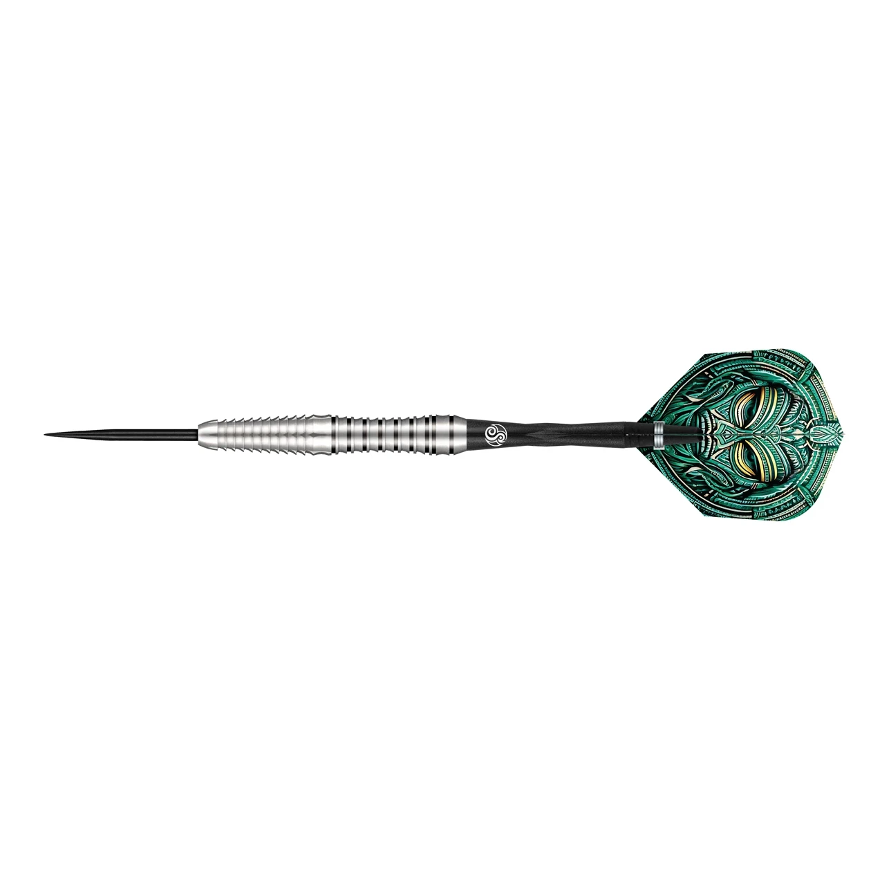 Shot Tribal Weapon Toki Steel Tip Dart Set 90% Tungsten Barrels 24g ...