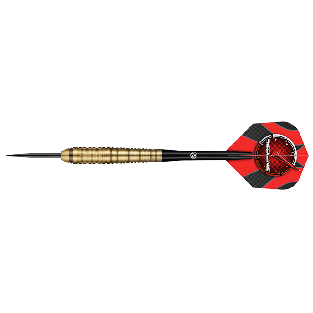 Shot Redline M4CH1 Steel Tip Darts 80% Tungsten Steel Barrels 26g ...