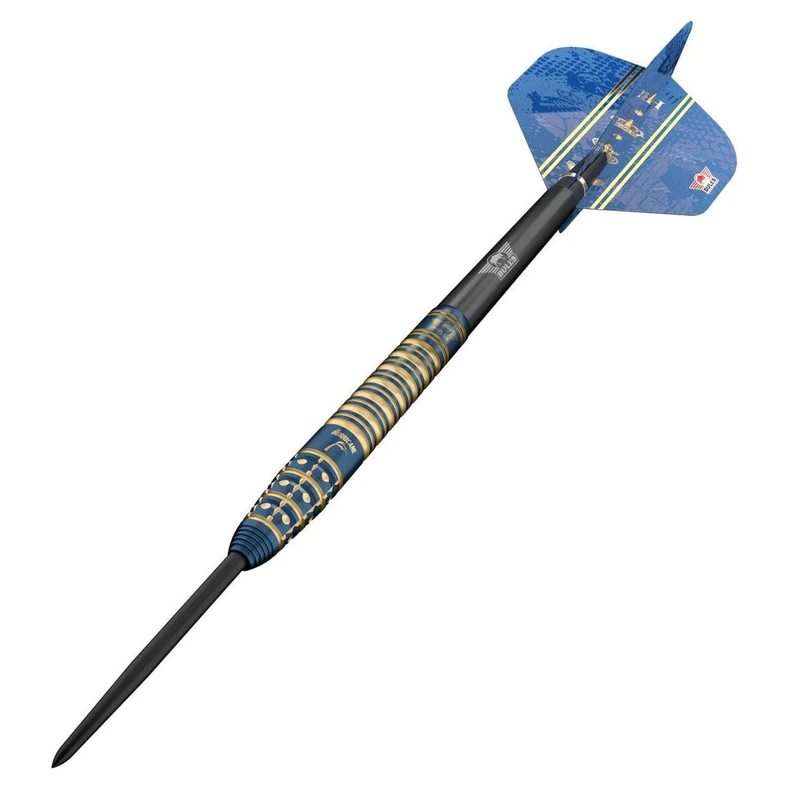 Bulls NL Kim Huybrechts 95% Tungsten Steel Tip Darts - 24g – Sherwood Sport