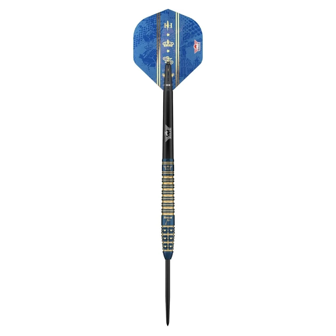 Bulls NL Kim Huybrechts 95% Tungsten Steel Tip Darts - 24g – Sherwood Sport