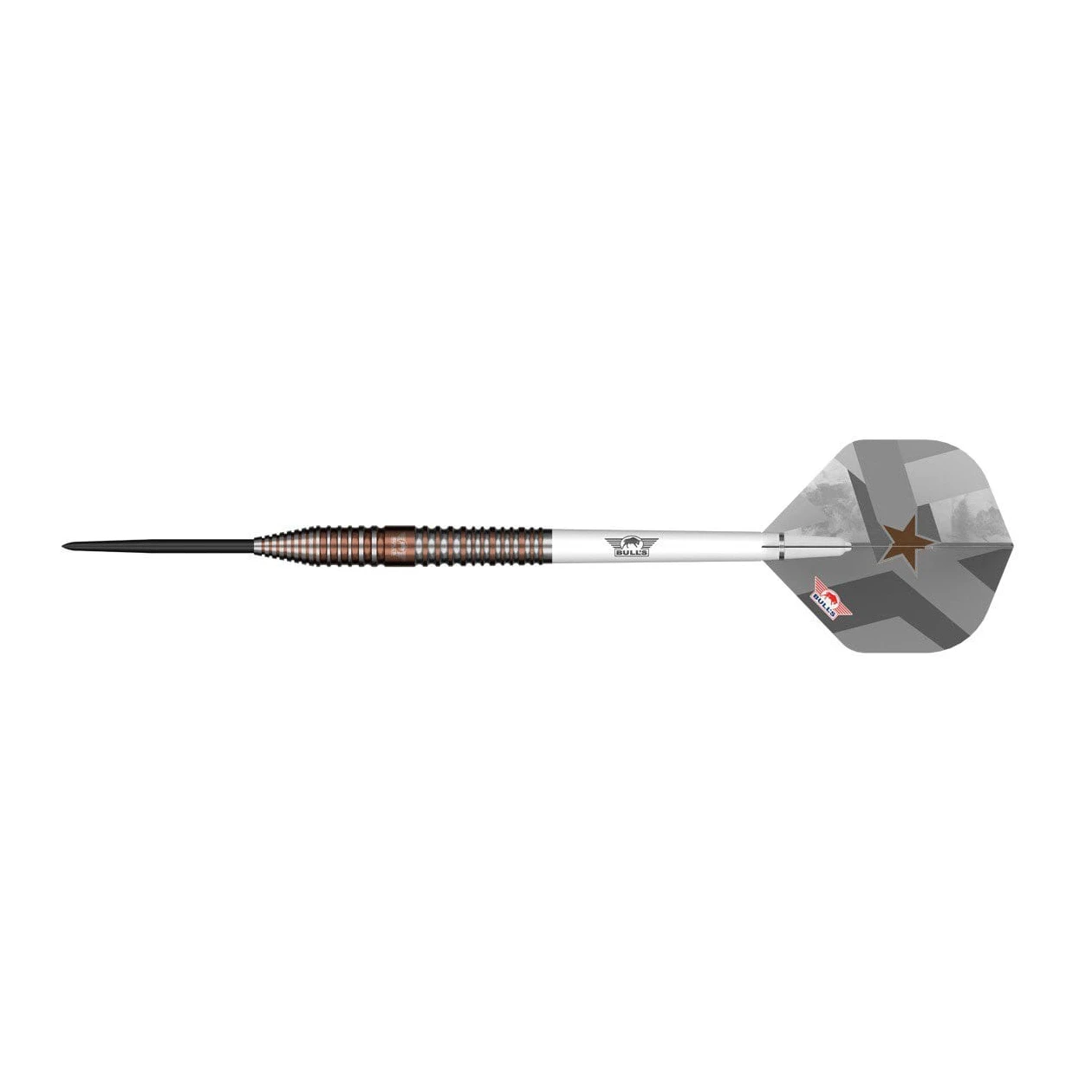 Bulls NL Max Hopp E5 90% Tungsten Steel Tip Darts - 25g – Sherwood Sport