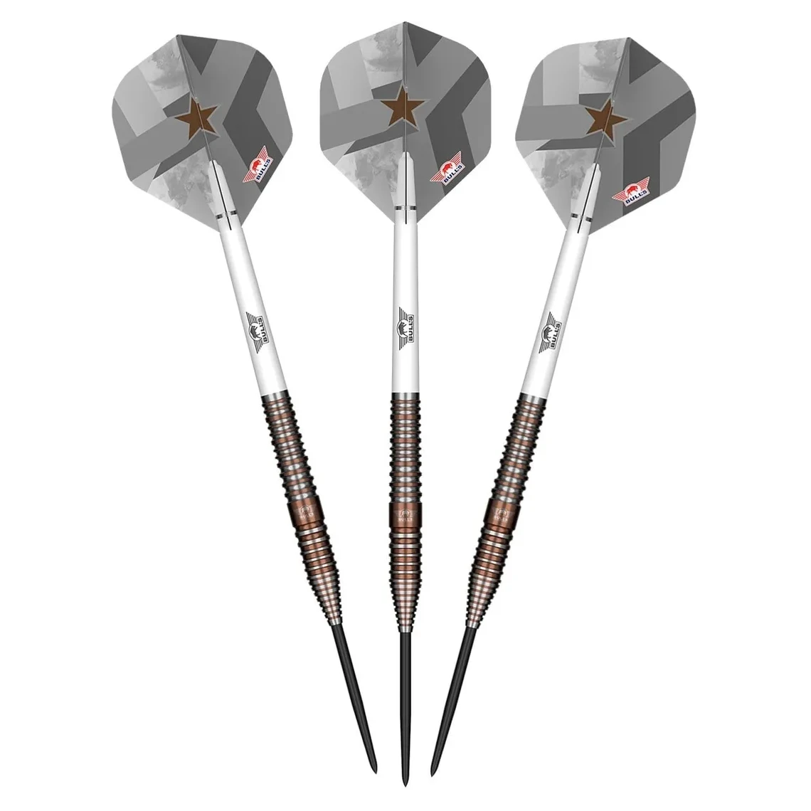Bulls NL Max Hopp E5 90% Tungsten Steel Tip Darts - 24g – Sherwood Sport