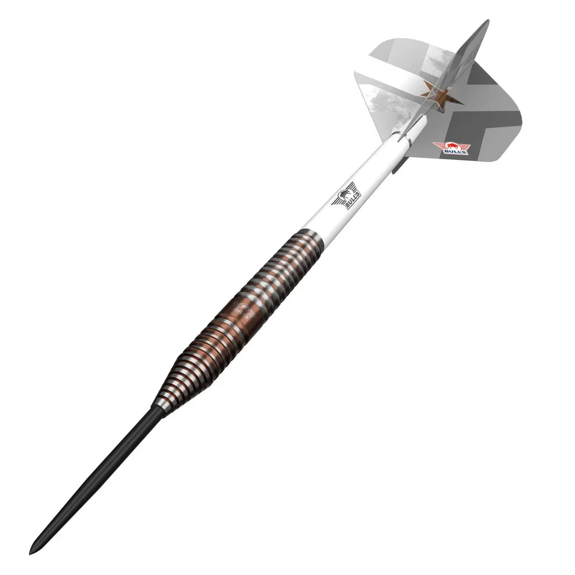 Bulls NL Max Hopp E5 90% Tungsten Steel Tip Darts - 23g – Sherwood Sport